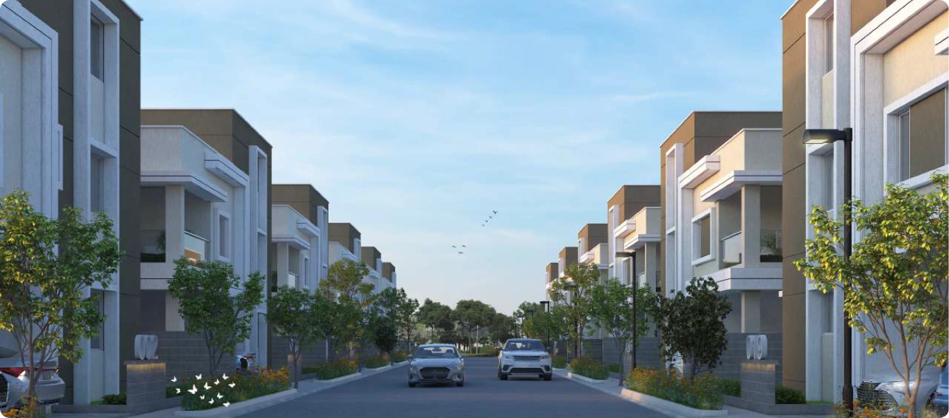 Sansa County by Auro Tattva | Villas