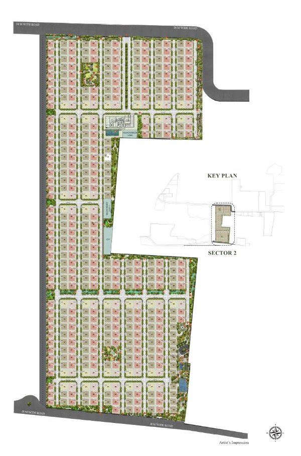 Sansa County by Auro Tattva | Villas